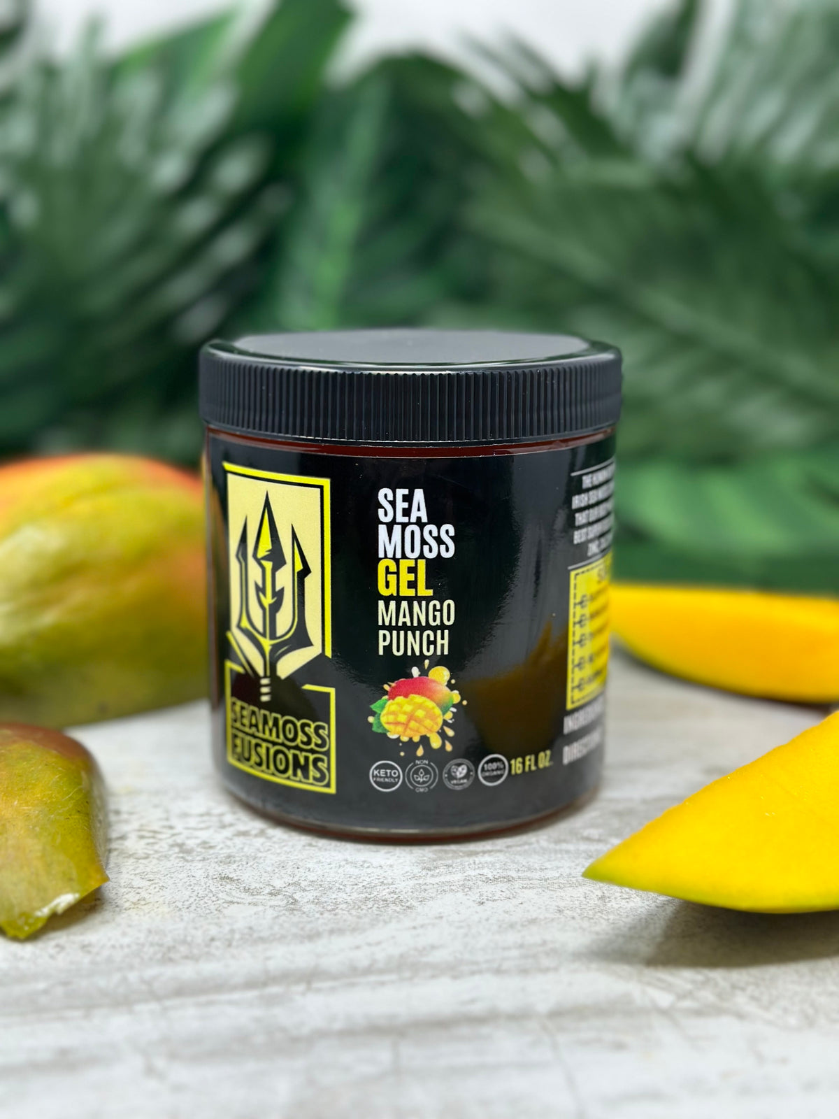 MANGO PUNCH SEA MOSS GEL — Sea Moss Fusions