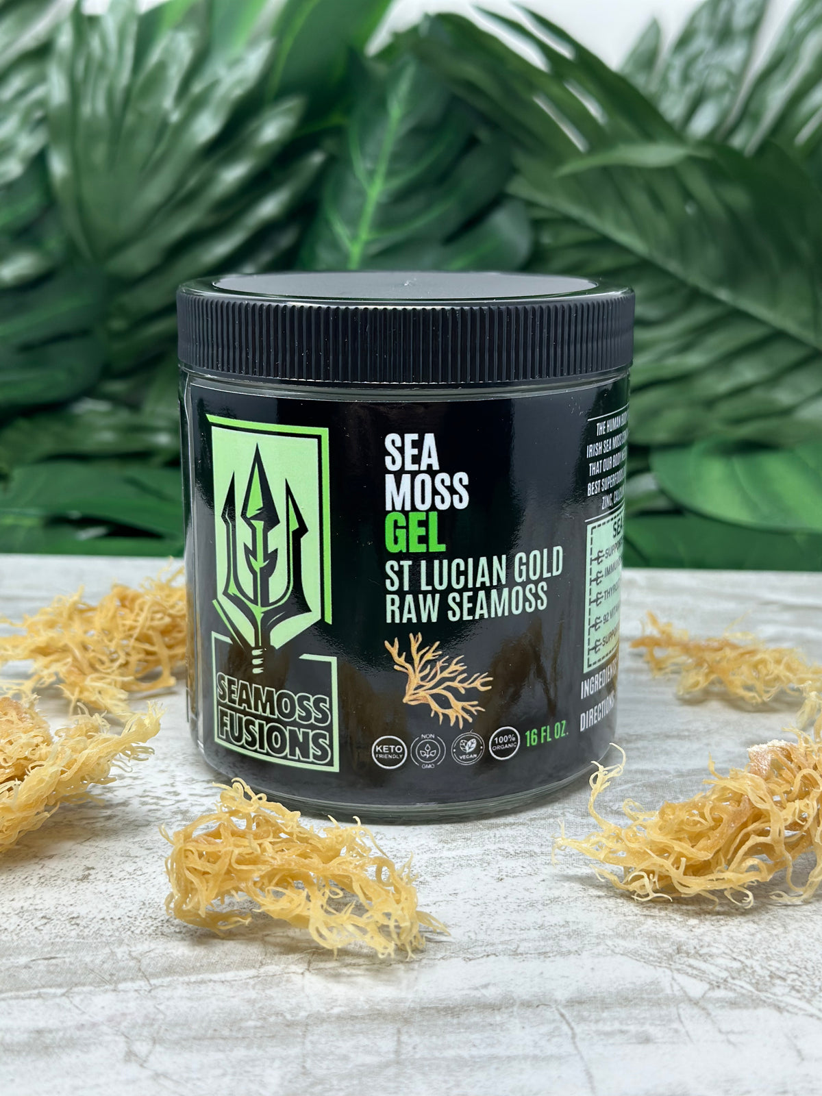 RAW SEA MOSS — Sea Moss Fusions